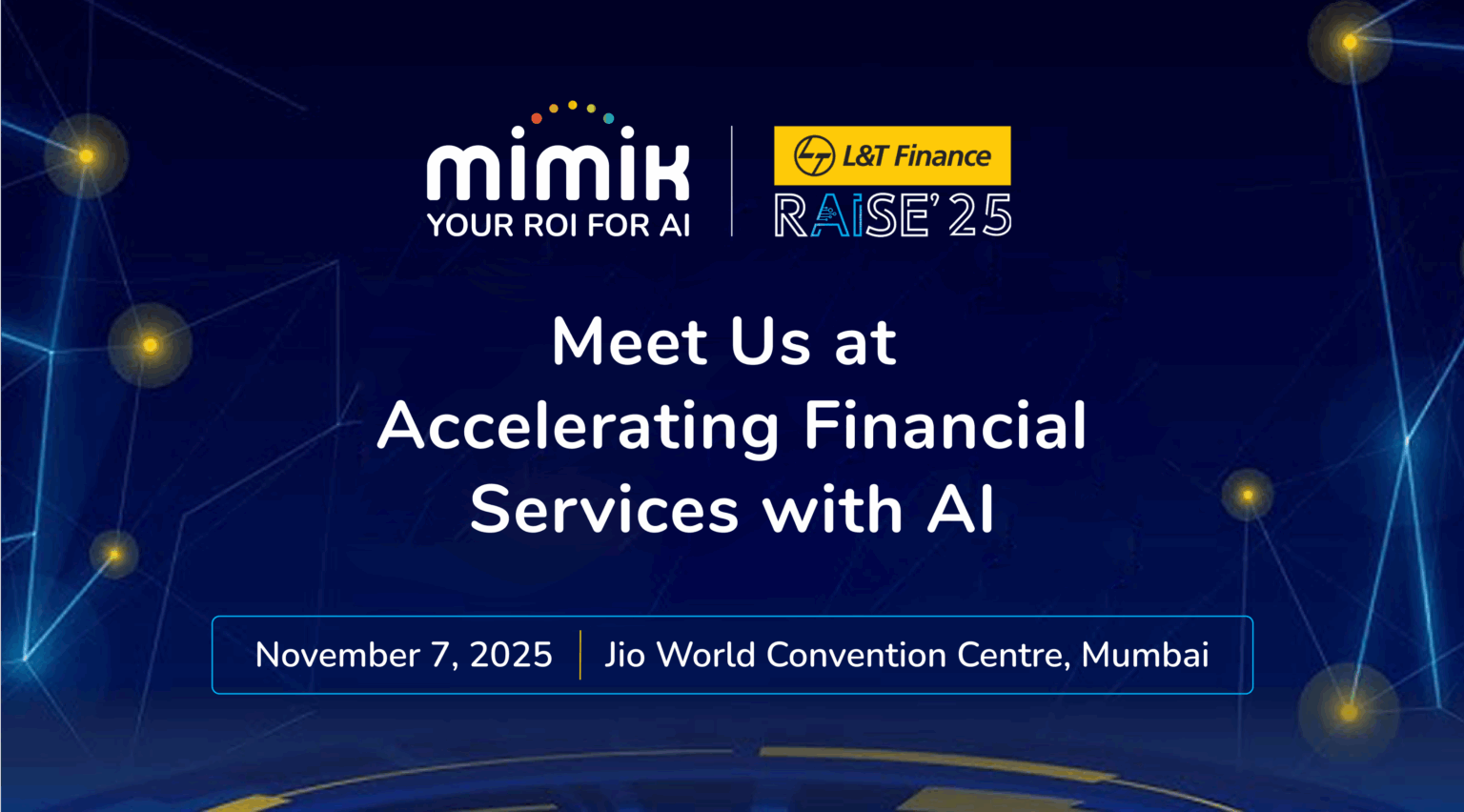 L&T Finance RAISE’25 Event – mimik