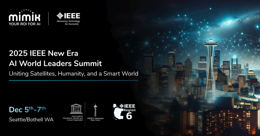 2025 IEEE New Era AI World Leaders Summit – mimik