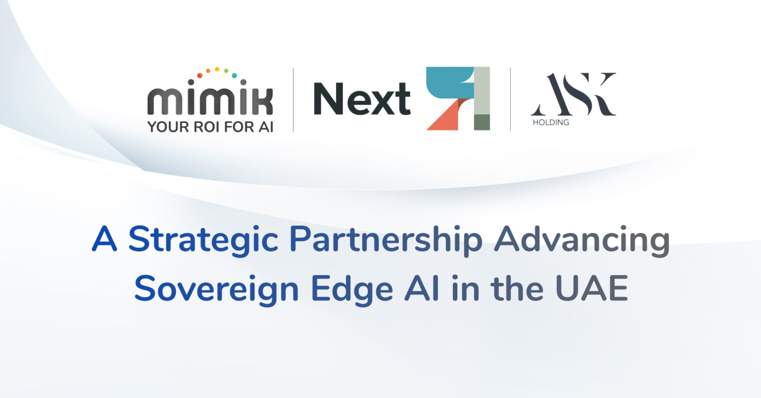 mimik Ignites Abu Dhabi Edge AI Revolution—New Joint Venture Builds a ...