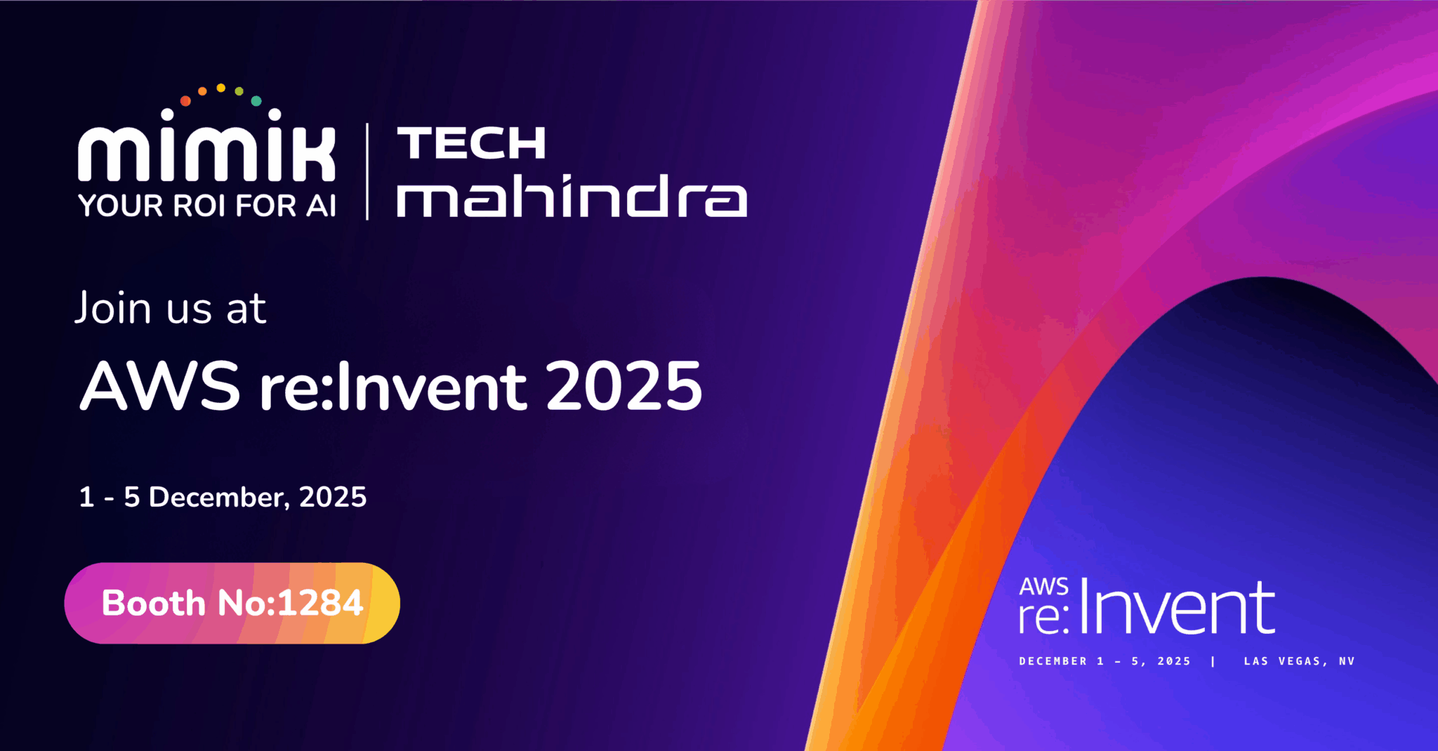 mimik at AWS re:Invent 2025 – mimik