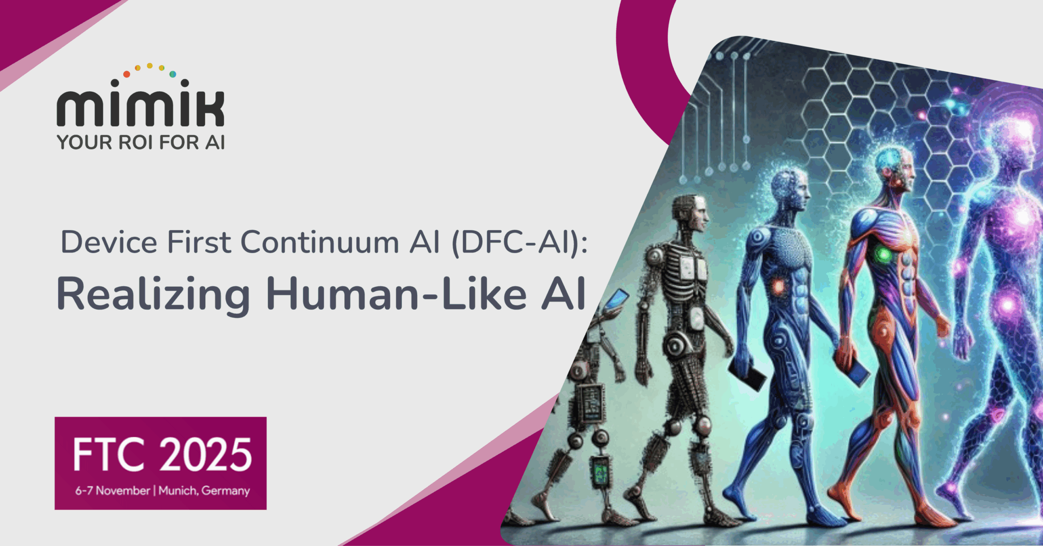 Device First Continuum AI (DFC-AI): Realizing Human-Like AI – mimik